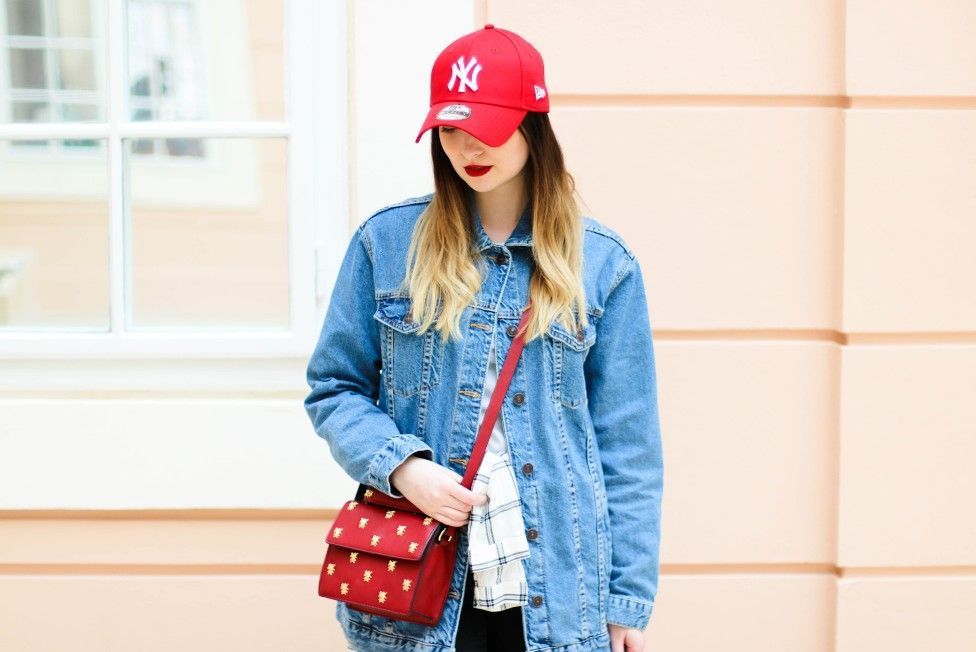 Rote Caps | Diverse Styles | Große Auswahl